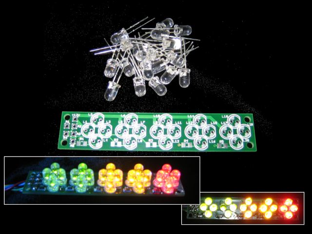 10 Sequential Led Schematic