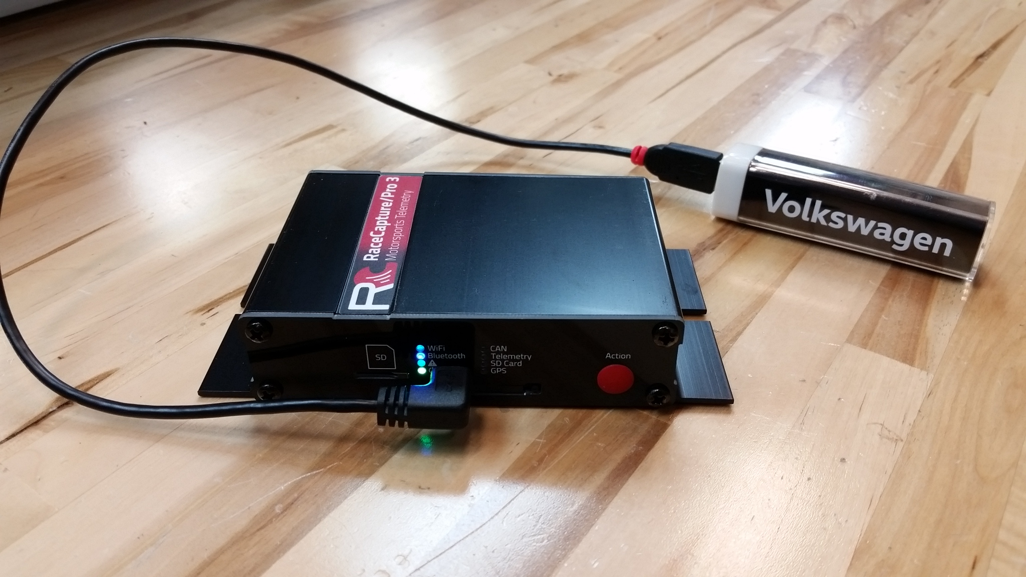 Use cheap corporate swag to keep your race car telemetry active during ...