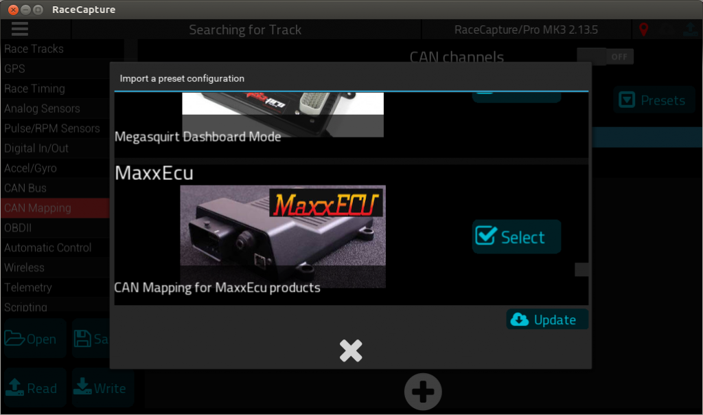 New ECU Support – MaxxEcu – Autosport Labs