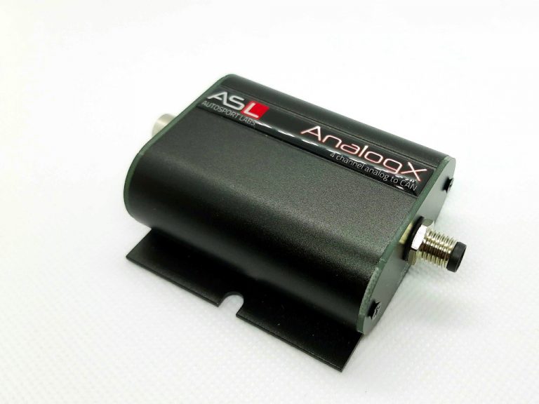 AnalogX – 4 channel Analog to CAN bus interface – Autosport Labs