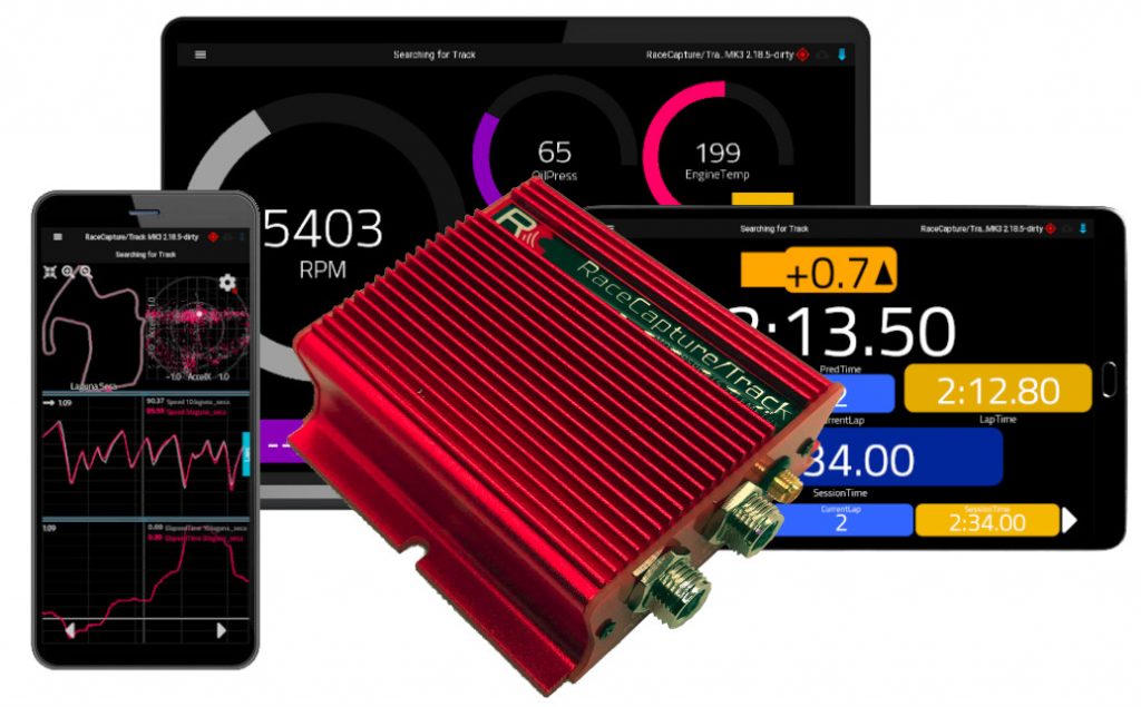 RaceCapture/Track – predictive lap timer, data logger and telemetry ...