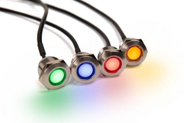 New Product: LED Alert indicators – choose your color! – Autosport Labs