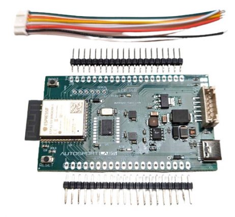 ESP32-CAN-X2 Dual CAN bus automotive grade development board – Autosport Labs