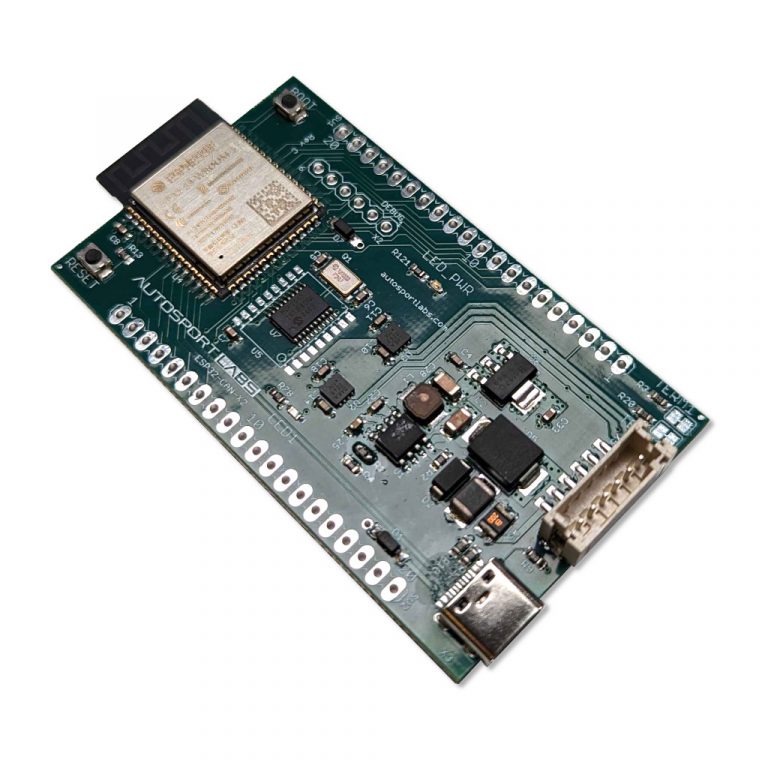 ESP32-CAN-X2 Dual CAN bus automotive grade development board ...