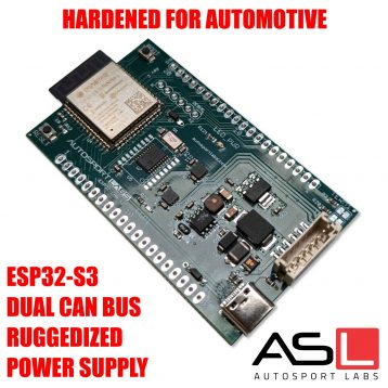 New Product: ESP32-CAN-X2 CAN bus development board hardened for ...