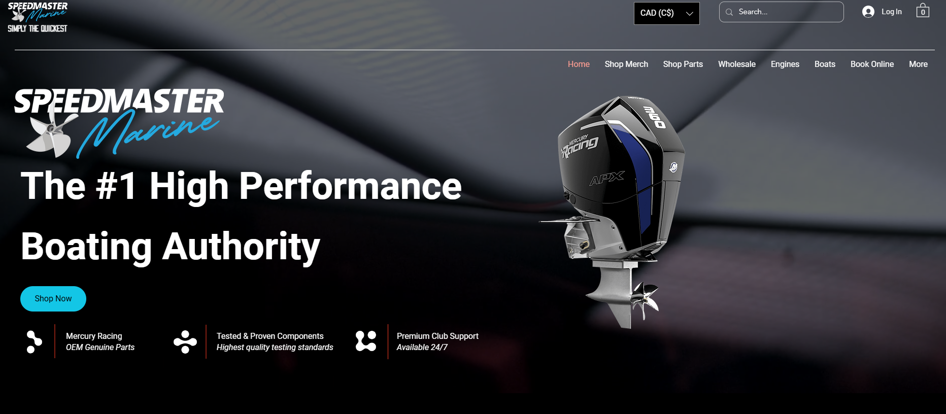 New Dealer – Speedmaster Marine – Autosport Labs