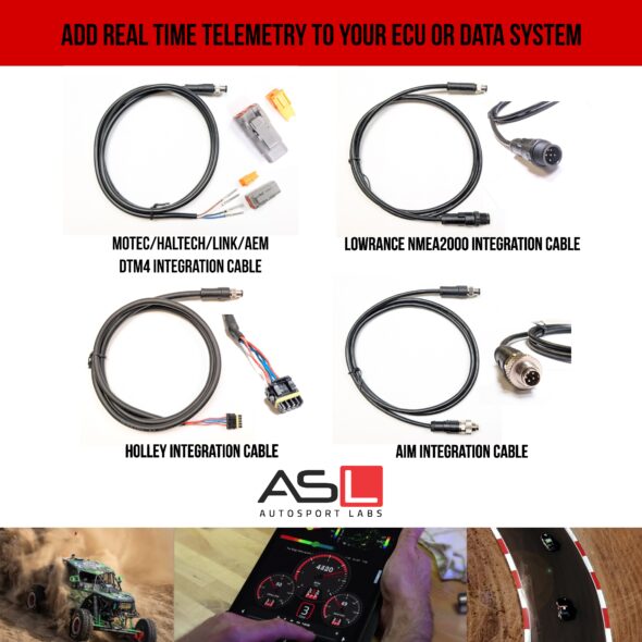 New telemetry integration cables for AIM, Holley Dominator/Terminator ...